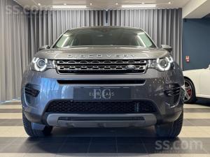 Серый Ленд Ровер Discovery Sport 2018 в Рига, объемом двигателя 2.00 л и пробегом 186 тыс. км за 12990 €, фото 7 на AUTOMOTO.COM.LV