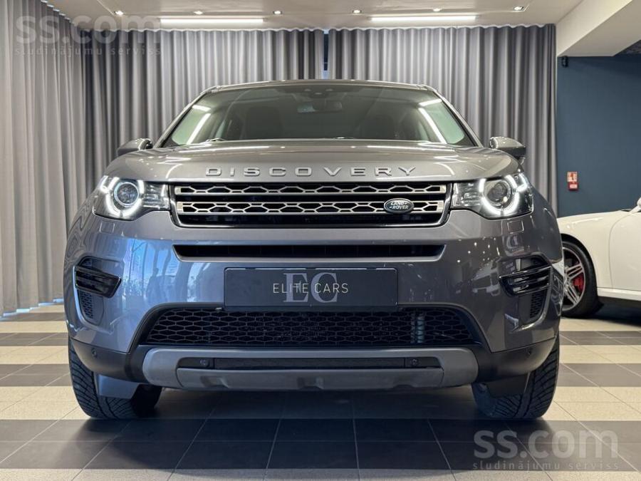 Серый Ленд Ровер Discovery Sport 2018 в Рига, объемом двигателя 2.00 л и пробегом 186 тыс. км за 12990 €, фото 7 на AUTOMOTO.COM.LV