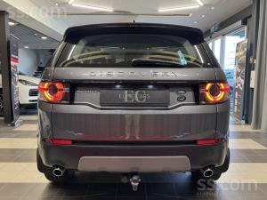 Серый Ленд Ровер Discovery Sport 2018 в Рига, объемом двигателя 2.00 л и пробегом 186 тыс. км за 12990 €, фото 8 на AUTOMOTO.COM.LV