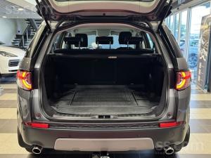 Серый Ленд Ровер Discovery Sport 2018 в Рига, объемом двигателя 2.00 л и пробегом 186 тыс. км за 12990 €, фото 9 на AUTOMOTO.COM.LV