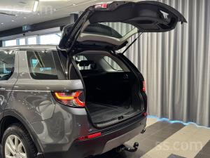 Серый Ленд Ровер Discovery Sport 2018 в Рига, объемом двигателя 2.00 л и пробегом 186 тыс. км за 12990 €, фото 10 на AUTOMOTO.COM.LV