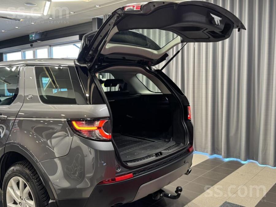 Серый Ленд Ровер Discovery Sport 2018 в Рига, объемом двигателя 2.00 л и пробегом 186 тыс. км за 12990 €, фото 10 на AUTOMOTO.COM.LV