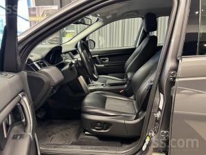 Серый Ленд Ровер Discovery Sport 2018 в Рига, объемом двигателя 2.00 л и пробегом 186 тыс. км за 12990 €, фото 11 на AUTOMOTO.COM.LV