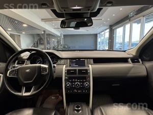 Серый Ленд Ровер Discovery Sport 2018 в Рига, объемом двигателя 2.00 л и пробегом 186 тыс. км за 12990 €, фото 12 на AUTOMOTO.COM.LV