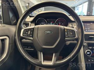 Серый Ленд Ровер Discovery Sport 2018 в Рига, объемом двигателя 2.00 л и пробегом 186 тыс. км за 12990 €, фото 13 на AUTOMOTO.COM.LV