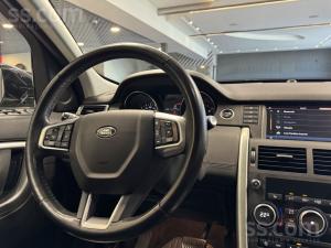 Серый Ленд Ровер Discovery Sport 2018 в Рига, объемом двигателя 2.00 л и пробегом 186 тыс. км за 12990 €, фото 14 на AUTOMOTO.COM.LV