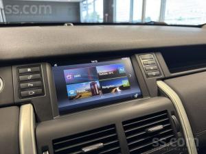Серый Ленд Ровер Discovery Sport 2018 в Рига, объемом двигателя 2.00 л и пробегом 186 тыс. км за 12990 €, фото 16 на AUTOMOTO.COM.LV
