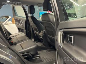Серый Ленд Ровер Discovery Sport 2018 в Рига, объемом двигателя 2.00 л и пробегом 186 тыс. км за 12990 €, фото 25 на AUTOMOTO.COM.LV