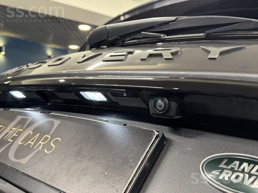 Серый Ленд Ровер Discovery Sport 2018 в Рига, объемом двигателя 2.00 л и пробегом 186 тыс. км за 12990 €, фото 26 на AUTOMOTO.COM.LV