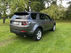 Pelēks Land Rover Discovery Sport 2018 Rīga, ar dzinēja tilpumu 2.00 L un nobraukumu 228 tūkst. km par 9850 €, foto 3 vietnē AUTOMOTO.COM.LV