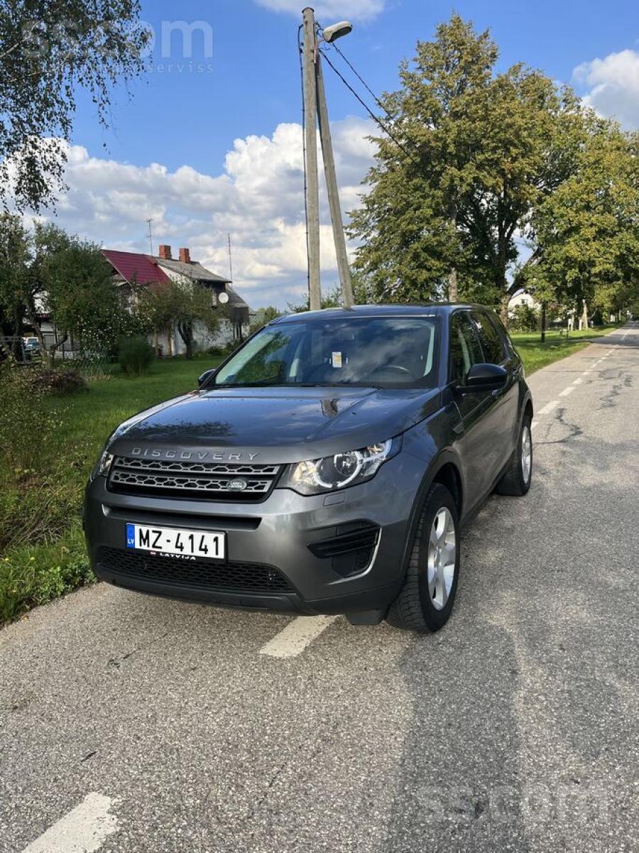 Pelēks Land Rover Discovery Sport 2018 Rīga, ar dzinēja tilpumu 2.00 L un nobraukumu 228 tūkst. km par 9850 €, foto 5 vietnē AUTOMOTO.COM.LV