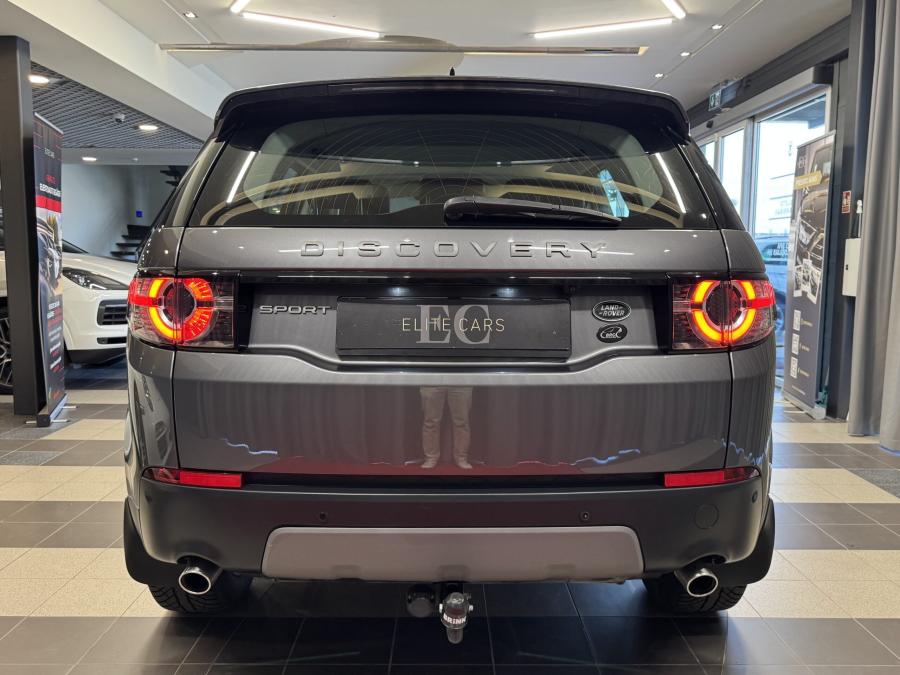 Серый Ленд Ровер Discovery Sport 2018 в Рига, объемом двигателя 2.00 л и пробегом 186 тыс. км за 12990 €, фото 7 на AUTOMOTO.COM.LV