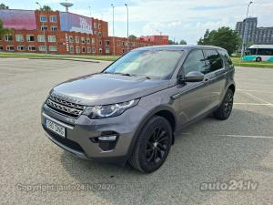 Серый Ленд Ровер Discovery Sport 2018 в Таллин, объемом двигателя 2.00 л и пробегом 118 тыс. км за 12990 €, фото  на AUTOMOTO.COM.LV