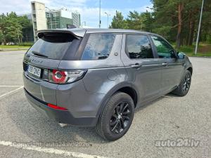 Серый Ленд Ровер Discovery Sport 2018 в Таллин, объемом двигателя 2.00 л и пробегом 118 тыс. км за 12990 €, фото 3 на AUTOMOTO.COM.LV