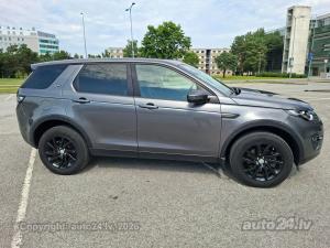 Серый Ленд Ровер Discovery Sport 2018 в Таллин, объемом двигателя 2.00 л и пробегом 118 тыс. км за 12990 €, фото 4 на AUTOMOTO.COM.LV