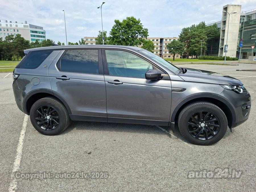 Серый Ленд Ровер Discovery Sport 2018 в Таллин, объемом двигателя 2.00 л и пробегом 118 тыс. км за 12990 €, фото 4 на AUTOMOTO.COM.LV