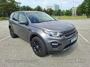 Серый Ленд Ровер Discovery Sport 2018 в Таллин, объемом двигателя 2.00 л и пробегом 118 тыс. км за 12990 €, фото 5 на AUTOMOTO.COM.LV