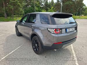 Серый Ленд Ровер Discovery Sport 2018 в Таллин, объемом двигателя 2.00 л и пробегом 118 тыс. км за 12990 €, фото 6 на AUTOMOTO.COM.LV