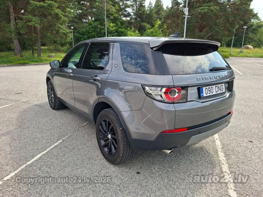 Серый Ленд Ровер Discovery Sport 2018 в Таллин, объемом двигателя 2.00 л и пробегом 118 тыс. км за 12990 €, фото 6 на AUTOMOTO.COM.LV