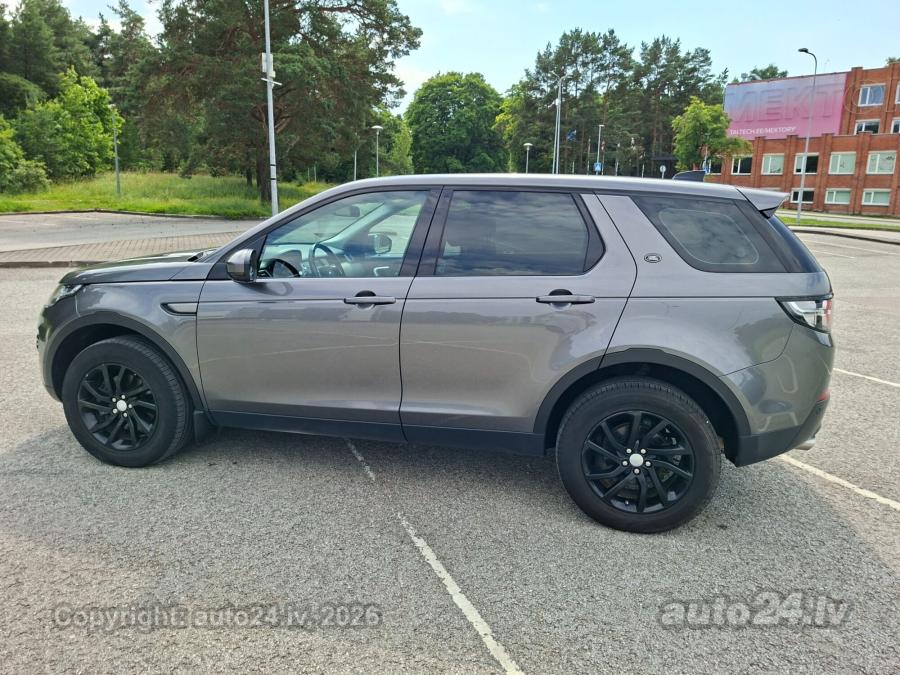 Серый Ленд Ровер Discovery Sport 2018 в Таллин, объемом двигателя 2.00 л и пробегом 118 тыс. км за 12990 €, фото 7 на AUTOMOTO.COM.LV