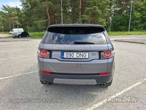 Серый Ленд Ровер Discovery Sport 2018 в Таллин, объемом двигателя 2.00 л и пробегом 118 тыс. км за 12990 €, фото 8 на AUTOMOTO.COM.LV