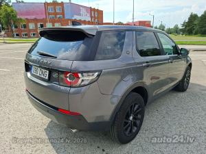 Серый Ленд Ровер Discovery Sport 2018 в Таллин, объемом двигателя 2.00 л и пробегом 118 тыс. км за 12990 €, фото 9 на AUTOMOTO.COM.LV