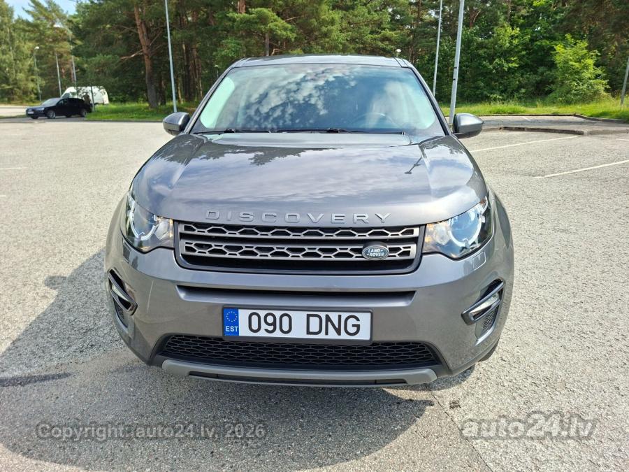 Серый Ленд Ровер Discovery Sport 2018 в Таллин, объемом двигателя 2.00 л и пробегом 118 тыс. км за 12990 €, фото 10 на AUTOMOTO.COM.LV