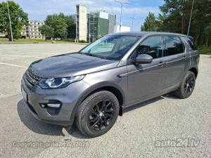 Серый Ленд Ровер Discovery Sport 2018 в Таллин, объемом двигателя 2.00 л и пробегом 118 тыс. км за 12990 €, фото 12 на AUTOMOTO.COM.LV