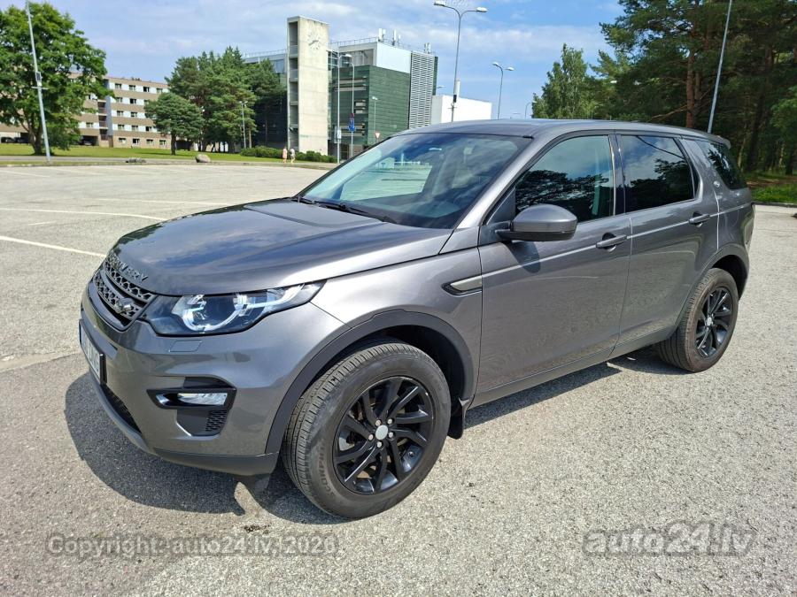 Серый Ленд Ровер Discovery Sport 2018 в Таллин, объемом двигателя 2.00 л и пробегом 118 тыс. км за 12990 €, фото 12 на AUTOMOTO.COM.LV