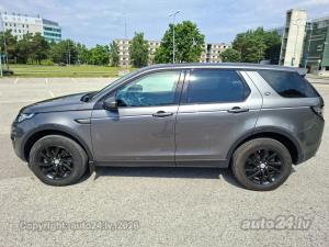 Серый Ленд Ровер Discovery Sport 2018 в Таллин, объемом двигателя 2.00 л и пробегом 118 тыс. км за 12990 €, фото 13 на AUTOMOTO.COM.LV