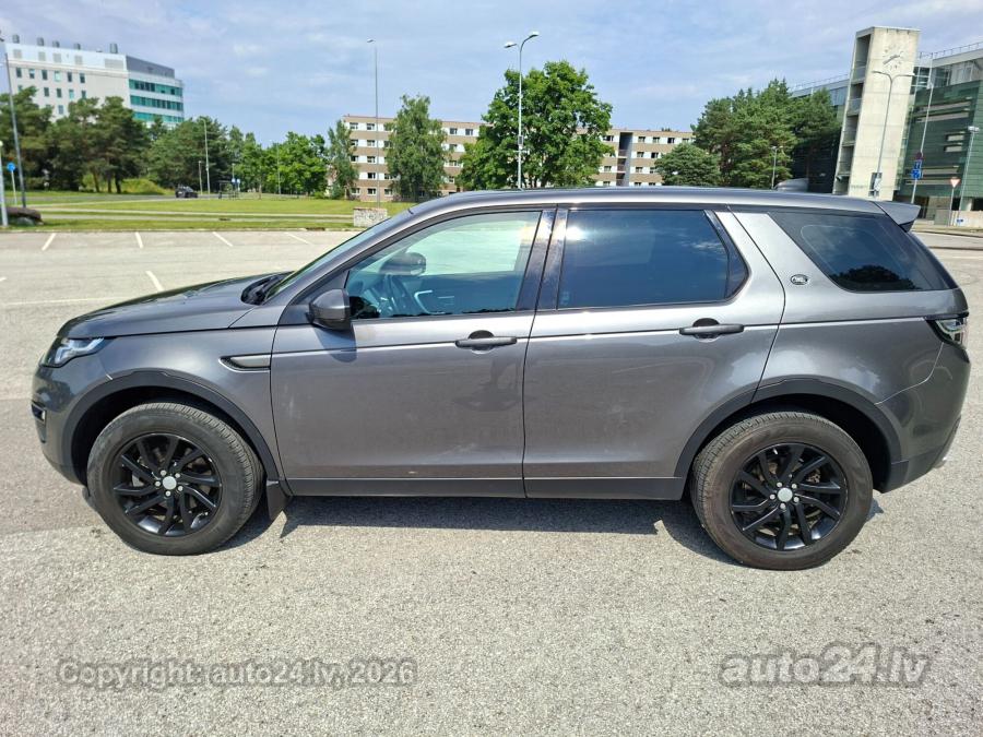 Серый Ленд Ровер Discovery Sport 2018 в Таллин, объемом двигателя 2.00 л и пробегом 118 тыс. км за 12990 €, фото 13 на AUTOMOTO.COM.LV