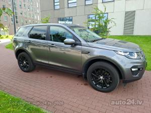 Серый Ленд Ровер Discovery Sport 2018 в Таллин, объемом двигателя 2.00 л и пробегом 118 тыс. км за 12990 €, фото 14 на AUTOMOTO.COM.LV