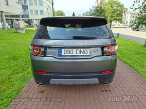 Серый Ленд Ровер Discovery Sport 2018 в Таллин, объемом двигателя 2.00 л и пробегом 118 тыс. км за 12990 €, фото 15 на AUTOMOTO.COM.LV