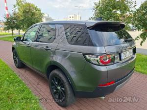 Серый Ленд Ровер Discovery Sport 2018 в Таллин, объемом двигателя 2.00 л и пробегом 118 тыс. км за 12990 €, фото 16 на AUTOMOTO.COM.LV