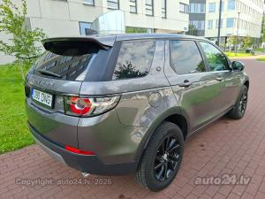 Серый Ленд Ровер Discovery Sport 2018 в Таллин, объемом двигателя 2.00 л и пробегом 118 тыс. км за 12990 €, фото 17 на AUTOMOTO.COM.LV