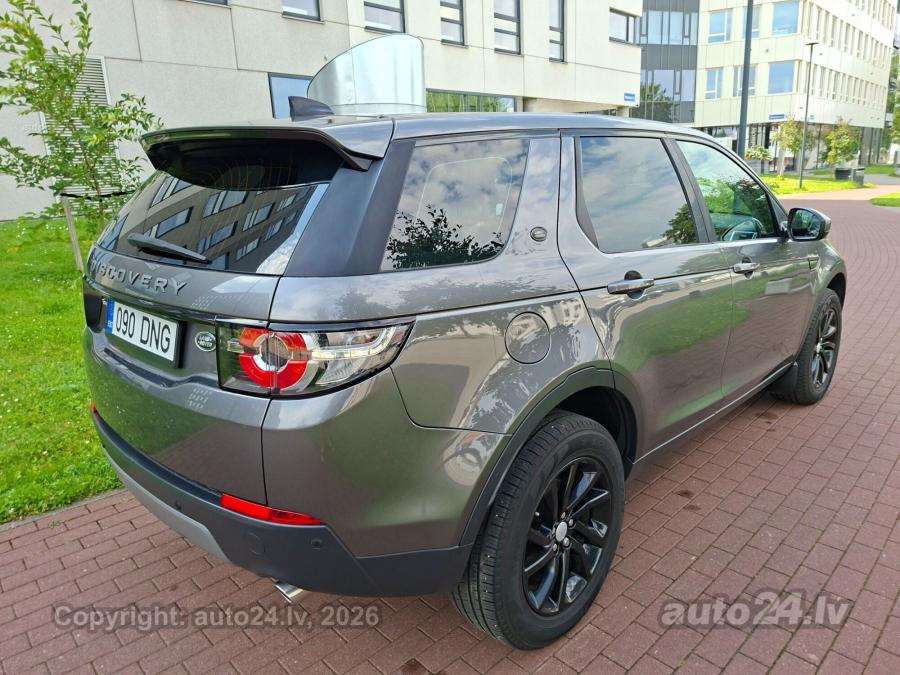 Серый Ленд Ровер Discovery Sport 2018 в Таллин, объемом двигателя 2.00 л и пробегом 118 тыс. км за 12990 €, фото 17 на AUTOMOTO.COM.LV