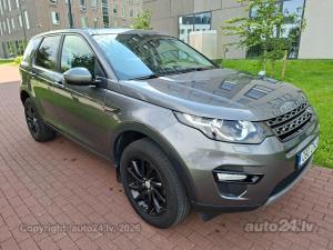 Серый Ленд Ровер Discovery Sport 2018 в Таллин, объемом двигателя 2.00 л и пробегом 118 тыс. км за 12990 €, фото 18 на AUTOMOTO.COM.LV