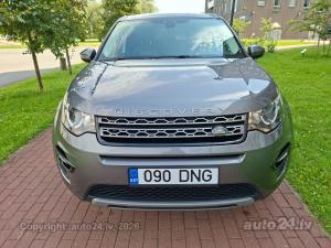 Серый Ленд Ровер Discovery Sport 2018 в Таллин, объемом двигателя 2.00 л и пробегом 118 тыс. км за 12990 €, фото 19 на AUTOMOTO.COM.LV
