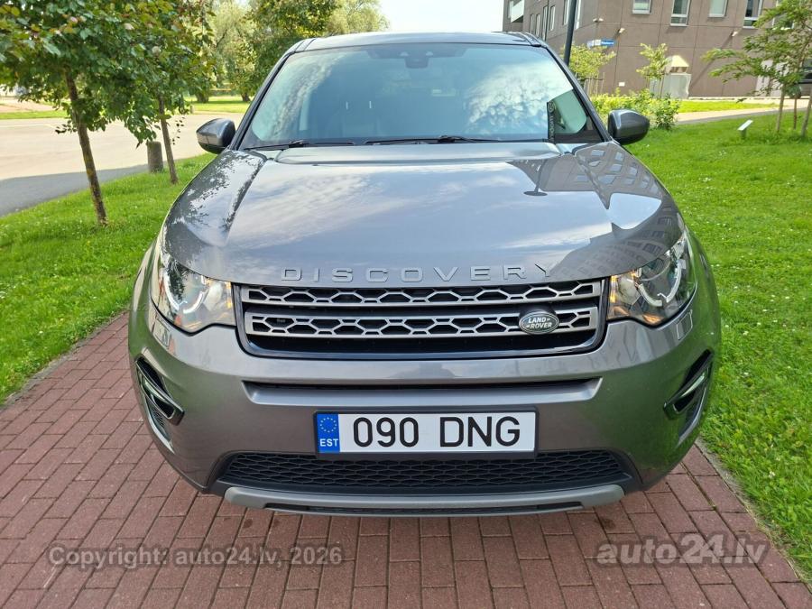 Серый Ленд Ровер Discovery Sport 2018 в Таллин, объемом двигателя 2.00 л и пробегом 118 тыс. км за 12990 €, фото 19 на AUTOMOTO.COM.LV