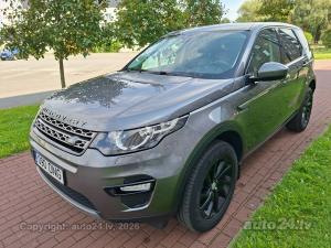 Серый Ленд Ровер Discovery Sport 2018 в Таллин, объемом двигателя 2.00 л и пробегом 118 тыс. км за 12990 €, фото 20 на AUTOMOTO.COM.LV
