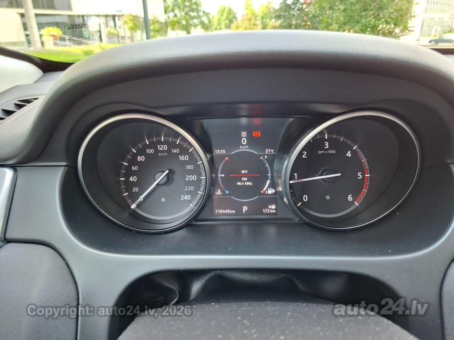 Серый Ленд Ровер Discovery Sport 2018 в Таллин, объемом двигателя 2.00 л и пробегом 118 тыс. км за 12990 €, фото 21 на AUTOMOTO.COM.LV