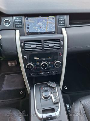 Серый Ленд Ровер Discovery Sport 2018 в Таллин, объемом двигателя 2.00 л и пробегом 118 тыс. км за 12990 €, фото 22 на AUTOMOTO.COM.LV