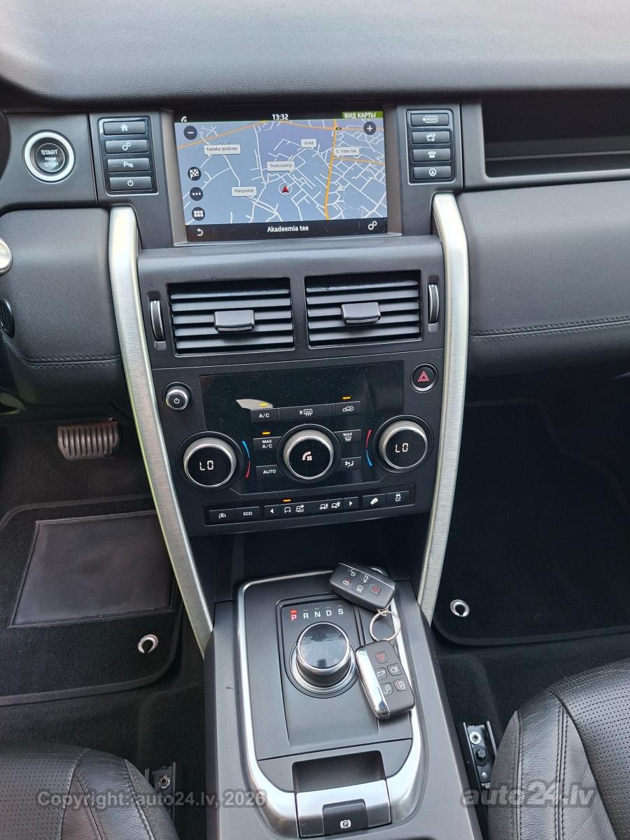 Серый Ленд Ровер Discovery Sport 2018 в Таллин, объемом двигателя 2.00 л и пробегом 118 тыс. км за 12990 €, фото 22 на AUTOMOTO.COM.LV