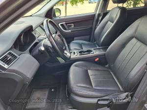 Серый Ленд Ровер Discovery Sport 2018 в Таллин, объемом двигателя 2.00 л и пробегом 118 тыс. км за 12990 €, фото 23 на AUTOMOTO.COM.LV