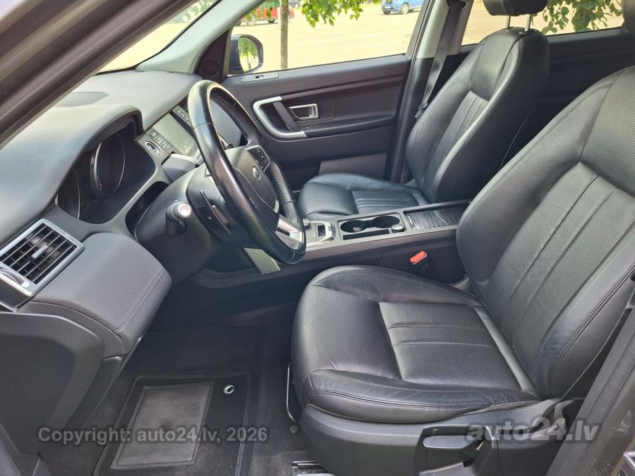 Серый Ленд Ровер Discovery Sport 2018 в Таллин, объемом двигателя 2.00 л и пробегом 118 тыс. км за 12990 €, фото 23 на AUTOMOTO.COM.LV