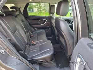 Серый Ленд Ровер Discovery Sport 2018 в Таллин, объемом двигателя 2.00 л и пробегом 118 тыс. км за 12990 €, фото 24 на AUTOMOTO.COM.LV
