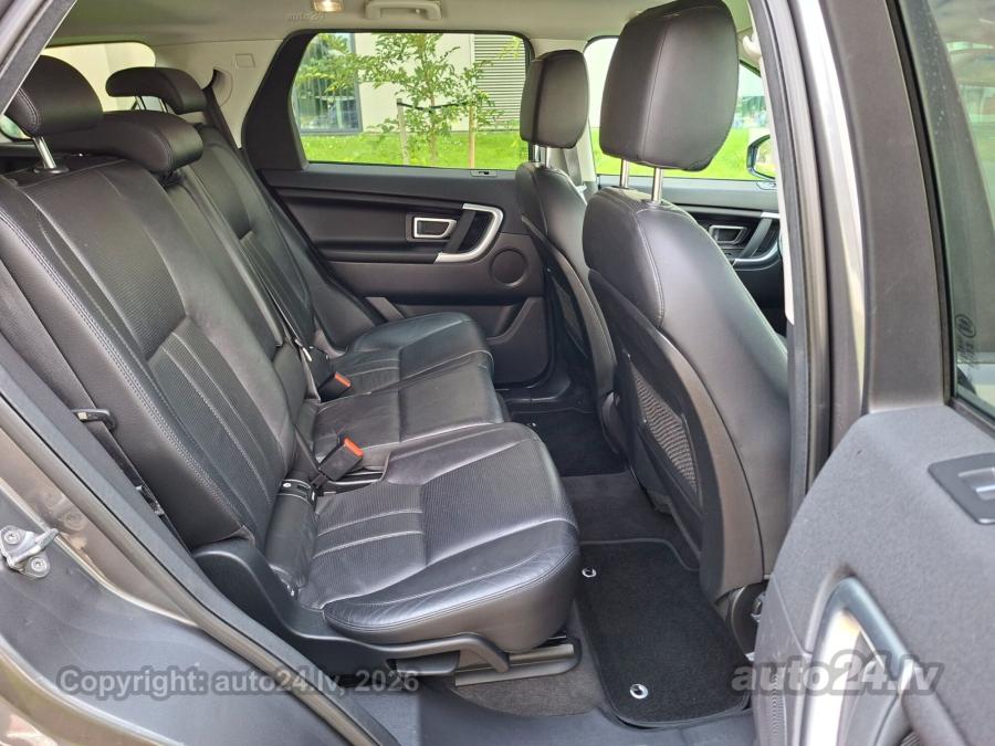 Серый Ленд Ровер Discovery Sport 2018 в Таллин, объемом двигателя 2.00 л и пробегом 118 тыс. км за 12990 €, фото 24 на AUTOMOTO.COM.LV