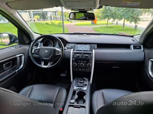 Серый Ленд Ровер Discovery Sport 2018 в Таллин, объемом двигателя 2.00 л и пробегом 118 тыс. км за 12990 €, фото 25 на AUTOMOTO.COM.LV
