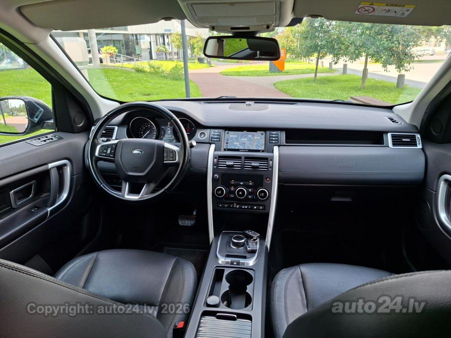 Серый Ленд Ровер Discovery Sport 2018 в Таллин, объемом двигателя 2.00 л и пробегом 118 тыс. км за 12990 €, фото 25 на AUTOMOTO.COM.LV