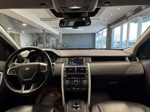 Серый Ленд Ровер Discovery Sport 2018 в Рига, объемом двигателя 2.00 л и пробегом 186 тыс. км за 12990 €, фото 22 на AUTOMOTO.COM.LV
